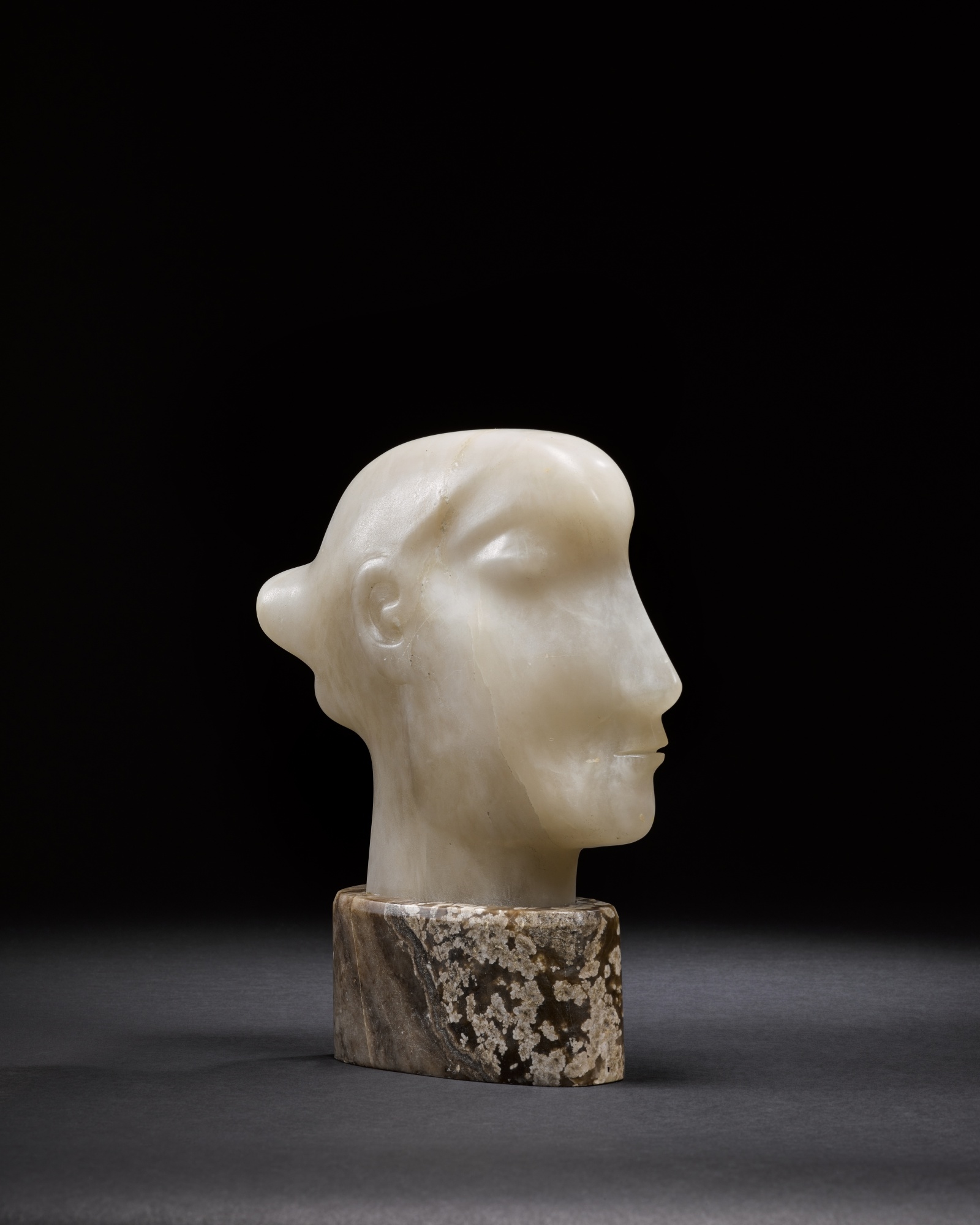Henry Moore | Head (1929) | MutualArt