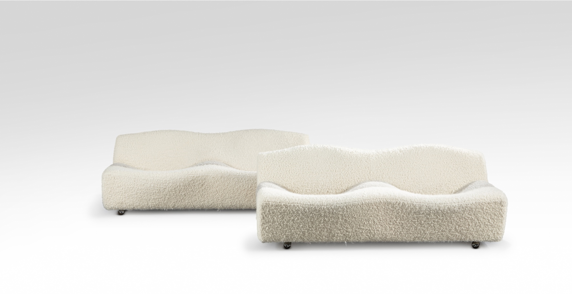 Pierre Paulin | Deux canapés ABCD, modèles F262 (1968) | MutualArt