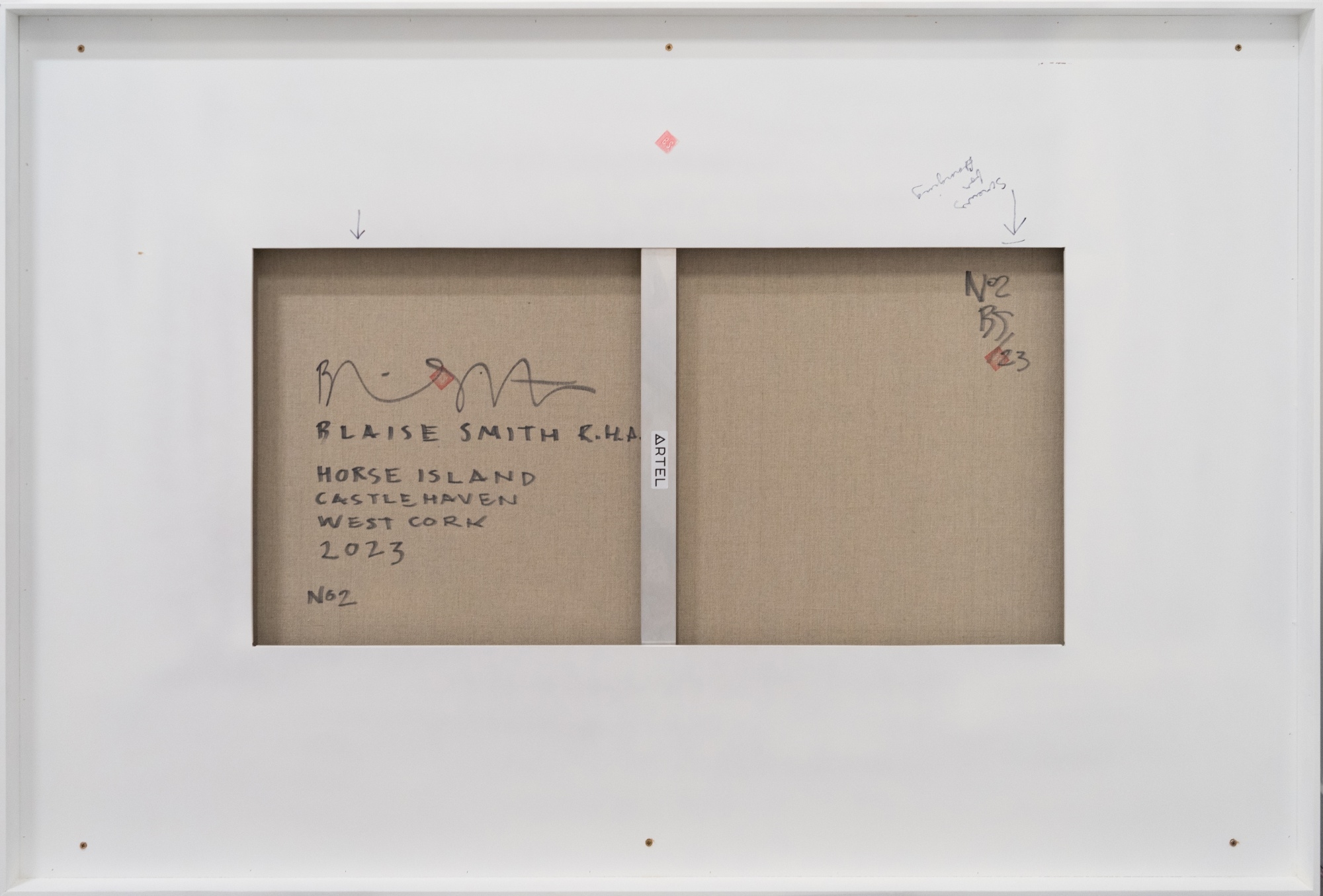 Blaise Smith | Horse Island, Castle Haven, West Cork (2023) | MutualArt