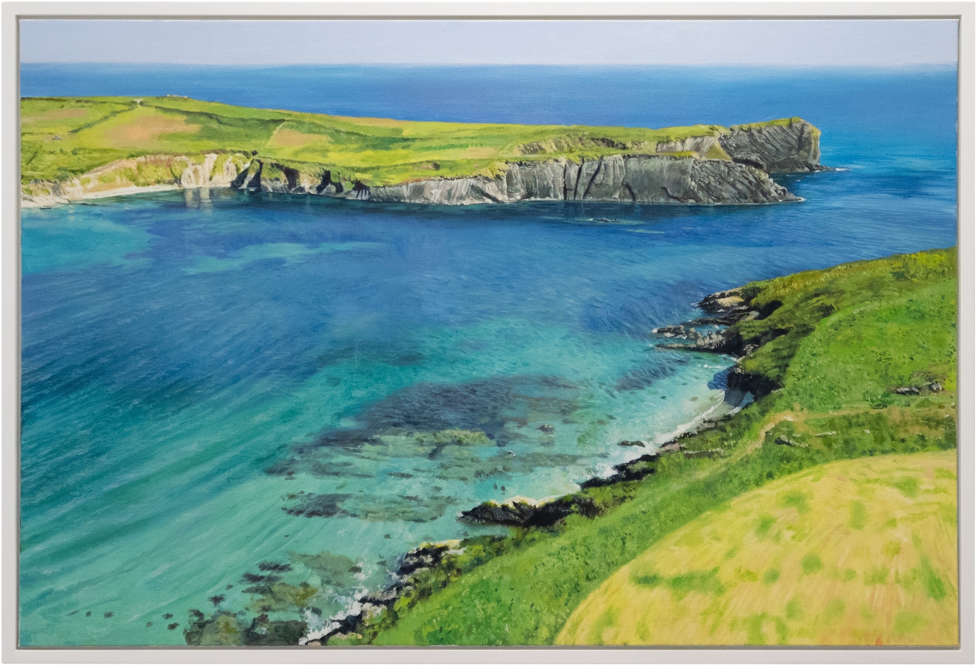 Blaise Smith | Horse Island, Castle Haven, West Cork (2023) | MutualArt