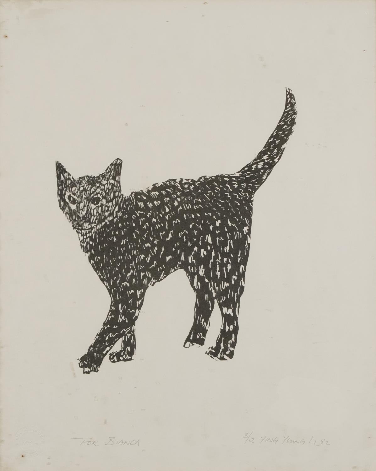 Ying Yeung Li | Cat (1982) | MutualArt