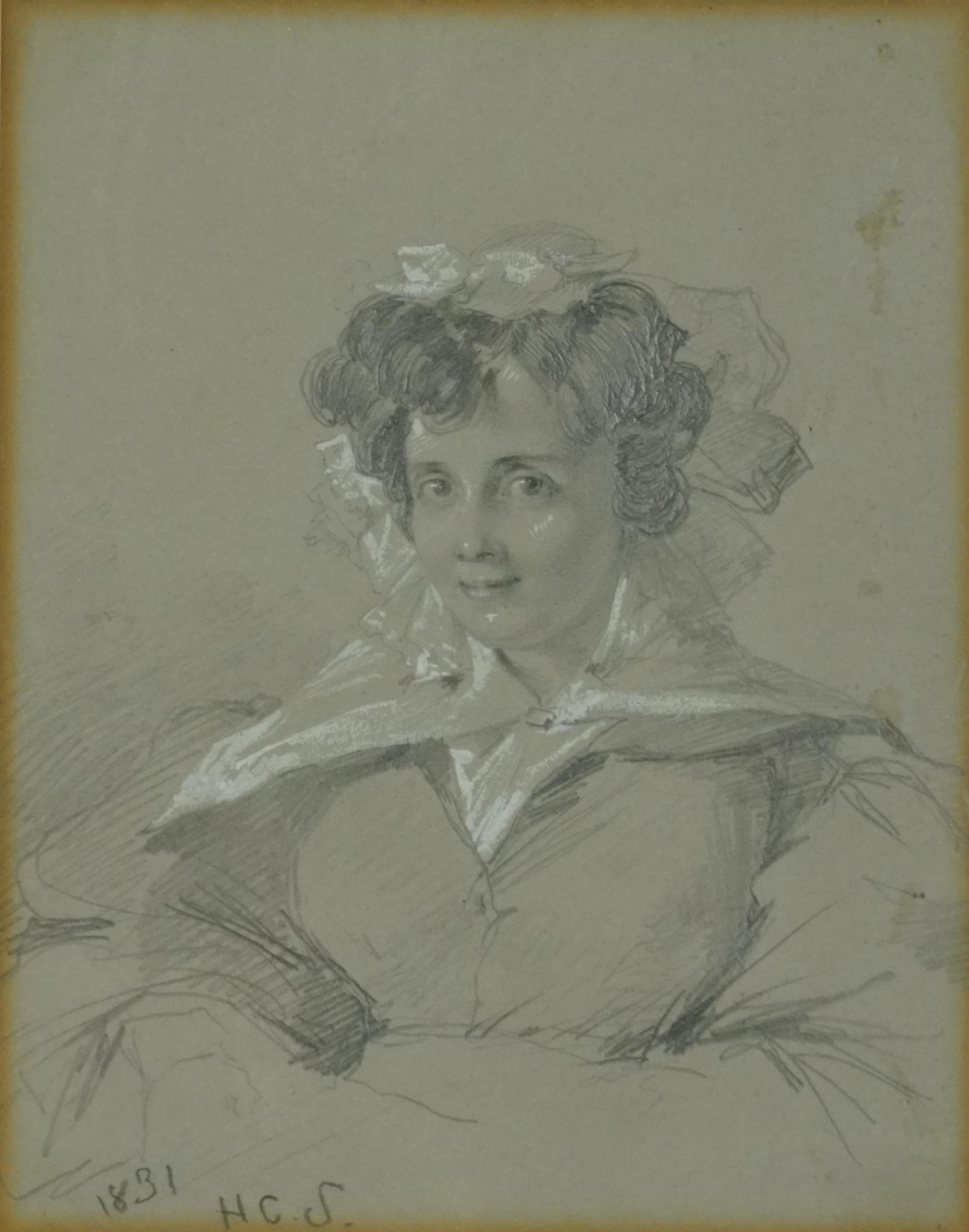 Henry Courtney Selous | Portrait of a lady (19th Century) | MutualArt