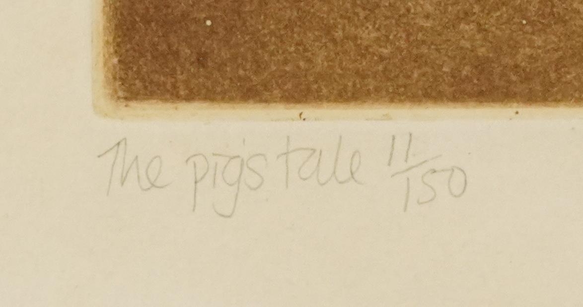 John Speer | Veronica Barge - The Pig's Tale | MutualArt