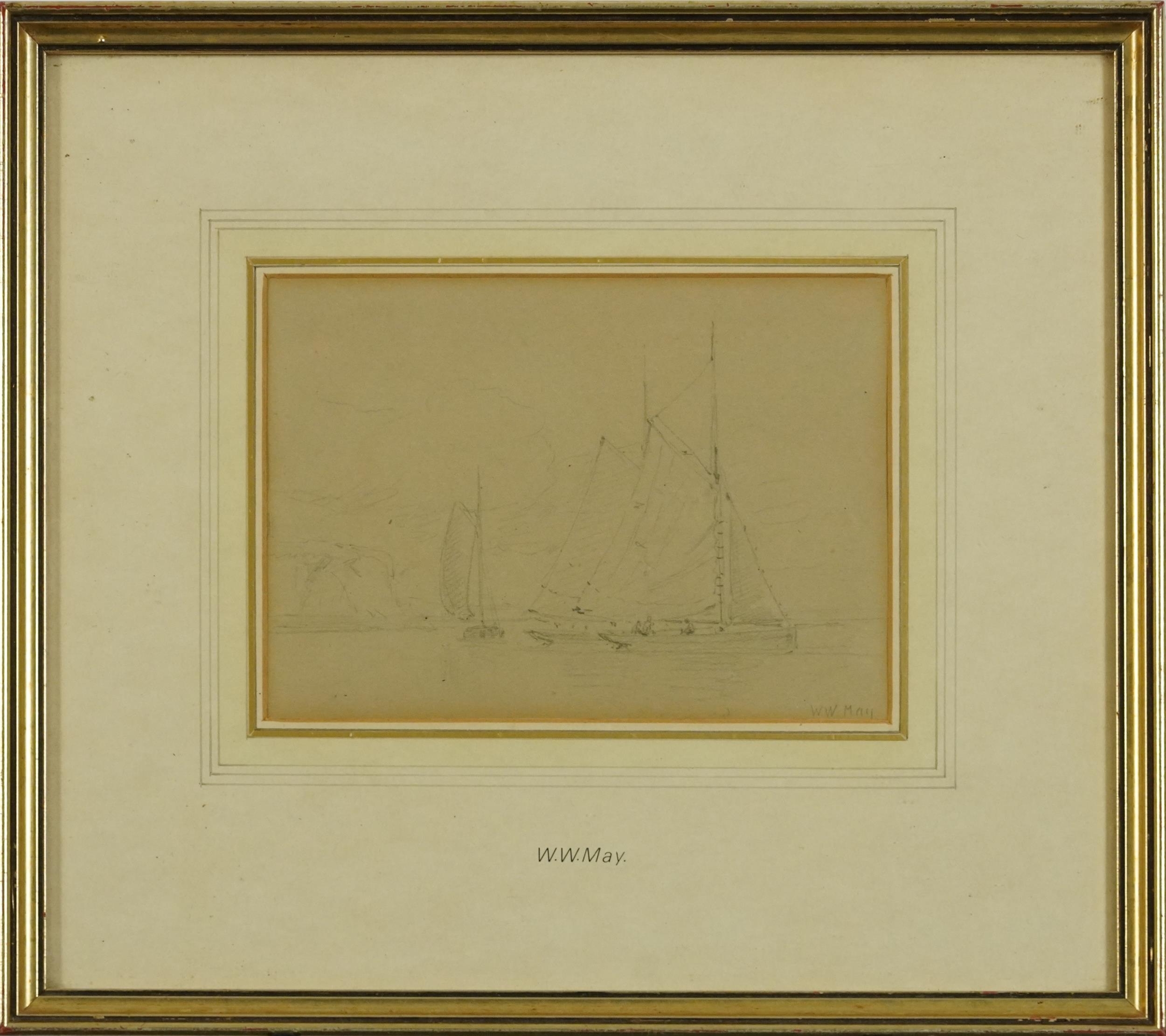 Walter William May | Sailing boats with figures | MutualArt