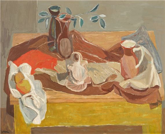 Sir William George Gillies | Still life | MutualArt