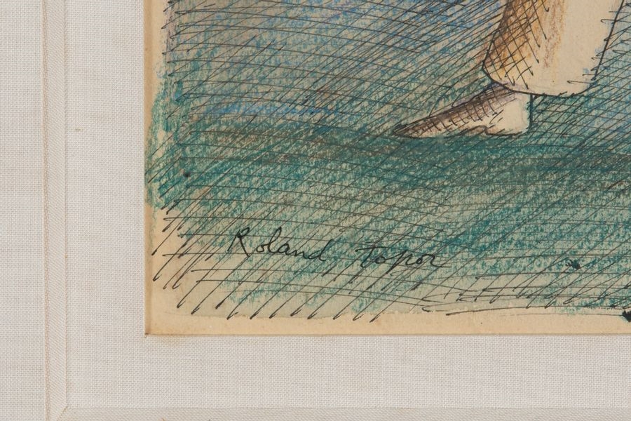 Roland Topor | Roland TOPOR (1938-1997) | MutualArt