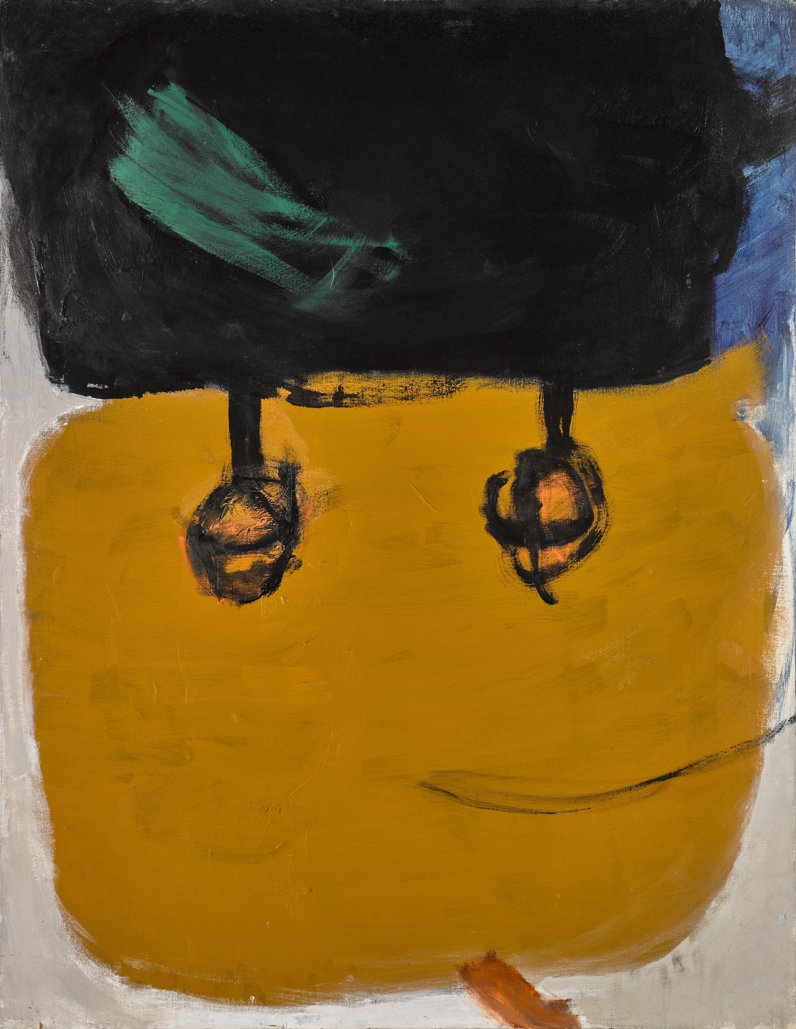 Roger Hilton | DECEMBER (1960) | MutualArt