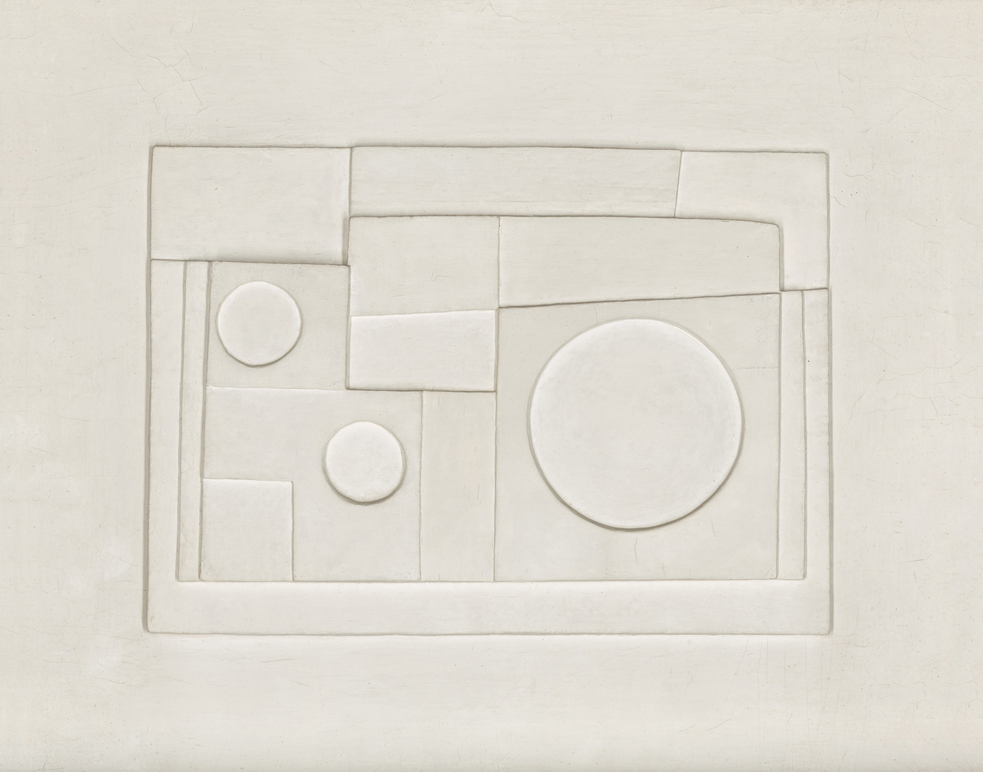 Ben Nicholson | WHITE RELIEF (1934) | MutualArt