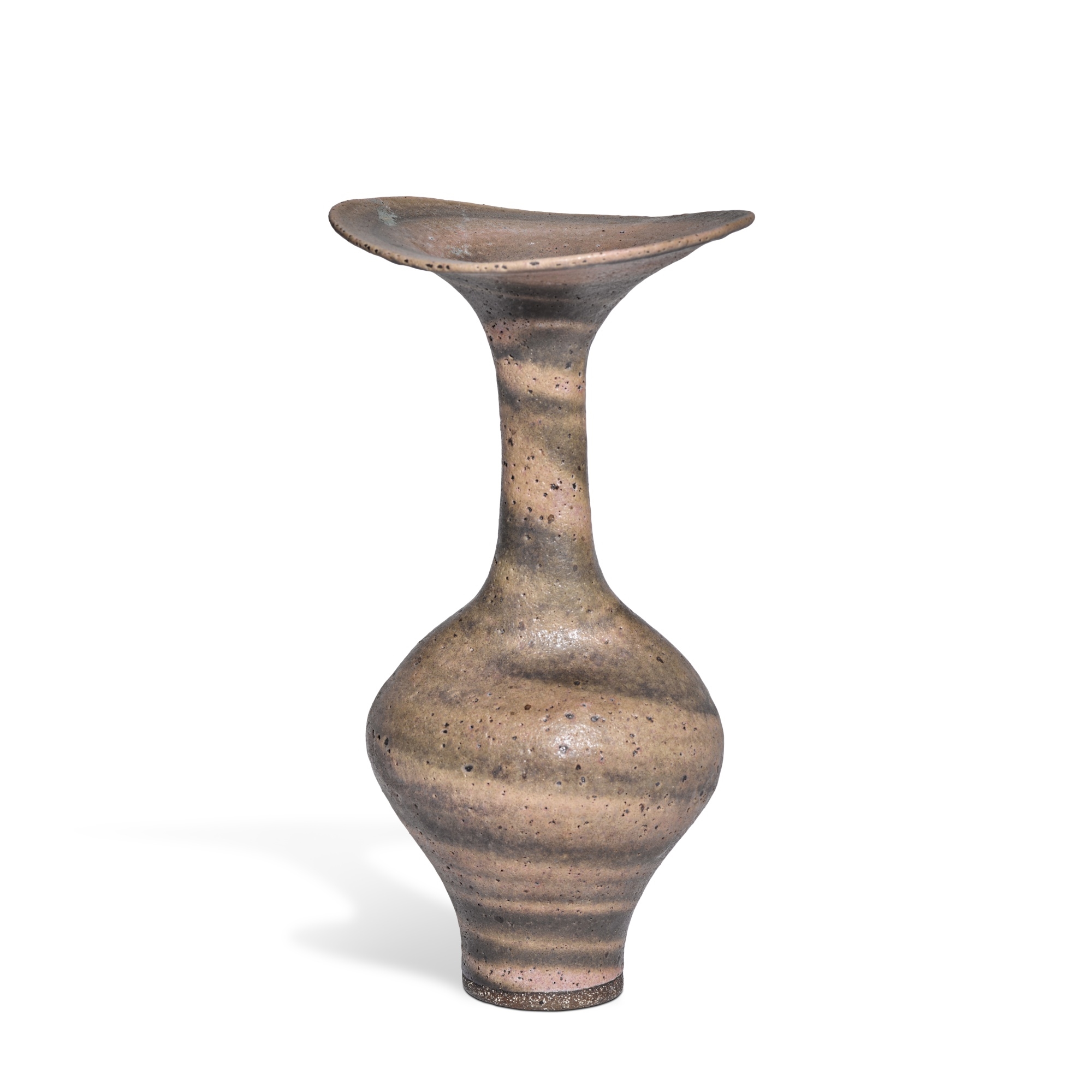 Lucie Rie | Vase with flaring lip (1970) | MutualArt
