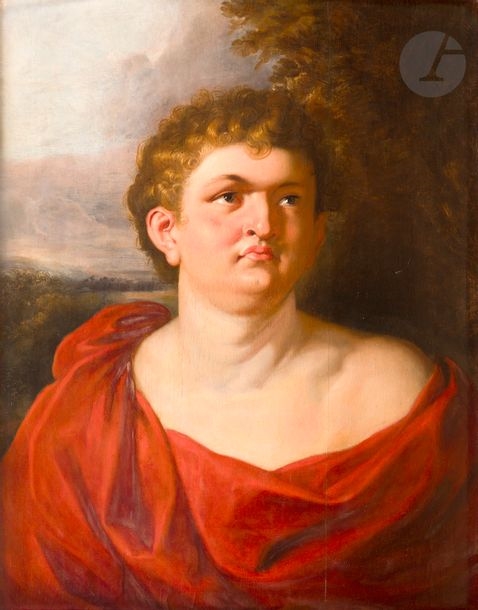Peter Paul Rubens | Portrait of Nero (17th Century) | MutualArt