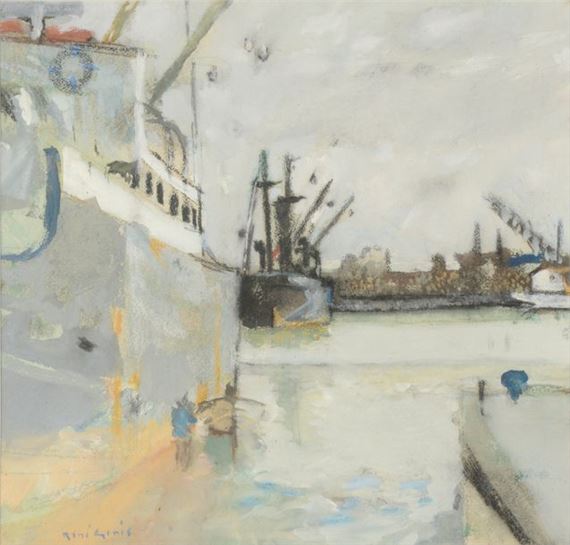 Rene Genis | René GENIS (1922-2004) | MutualArt