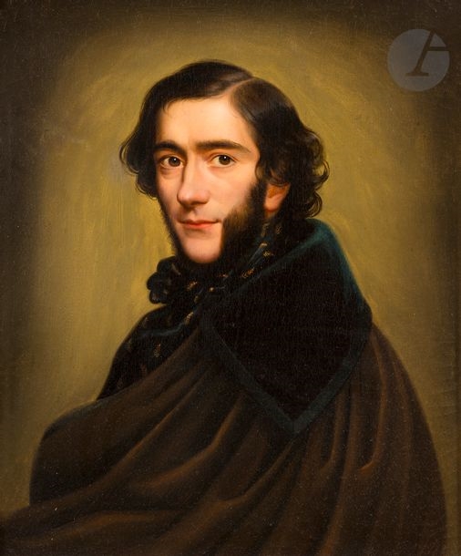 Joseph Désiré Court | Bildnis eines Offiziers (Peter von Oldenburg ...