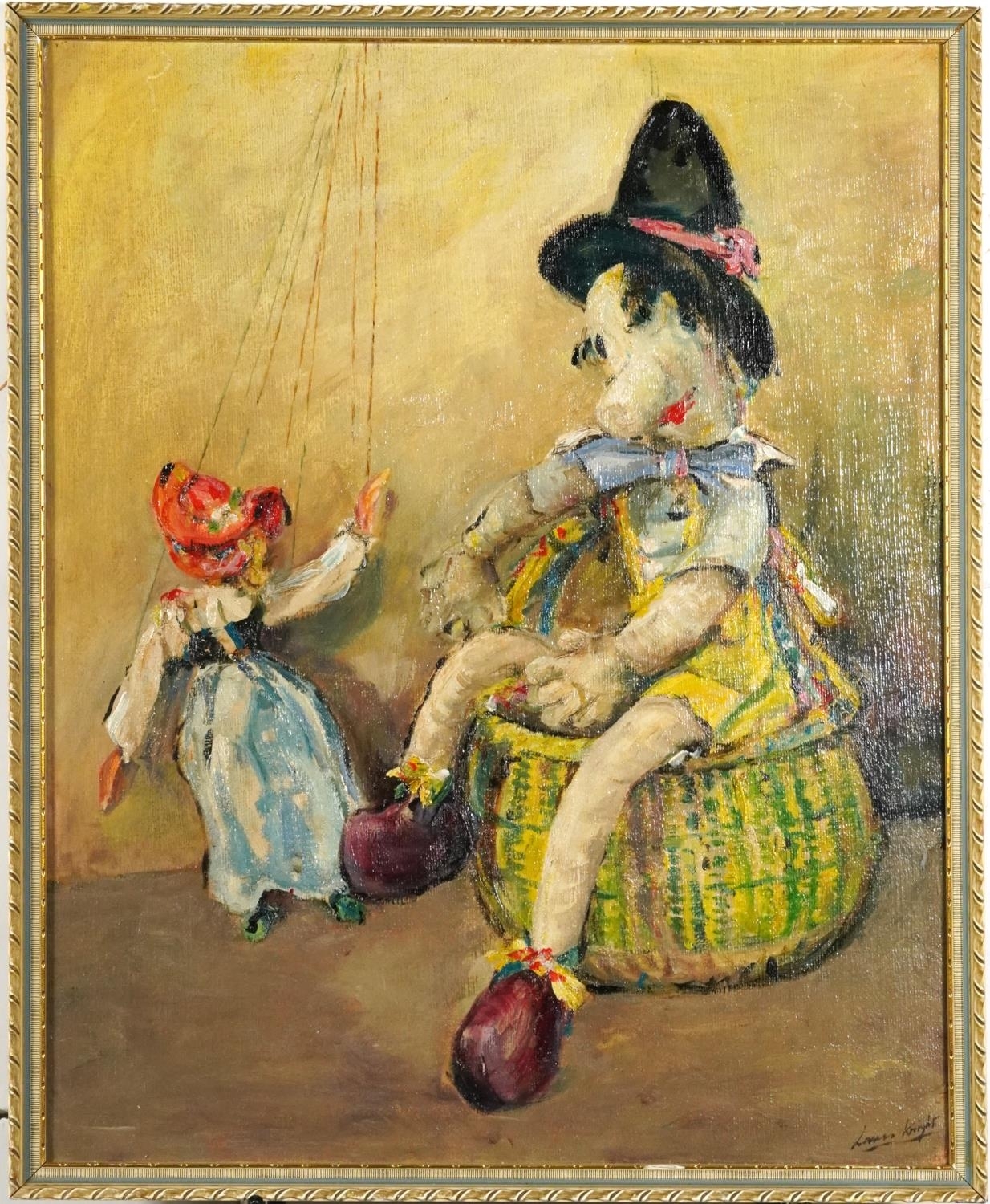 Dame Laura Knight | Puppets | MutualArt
