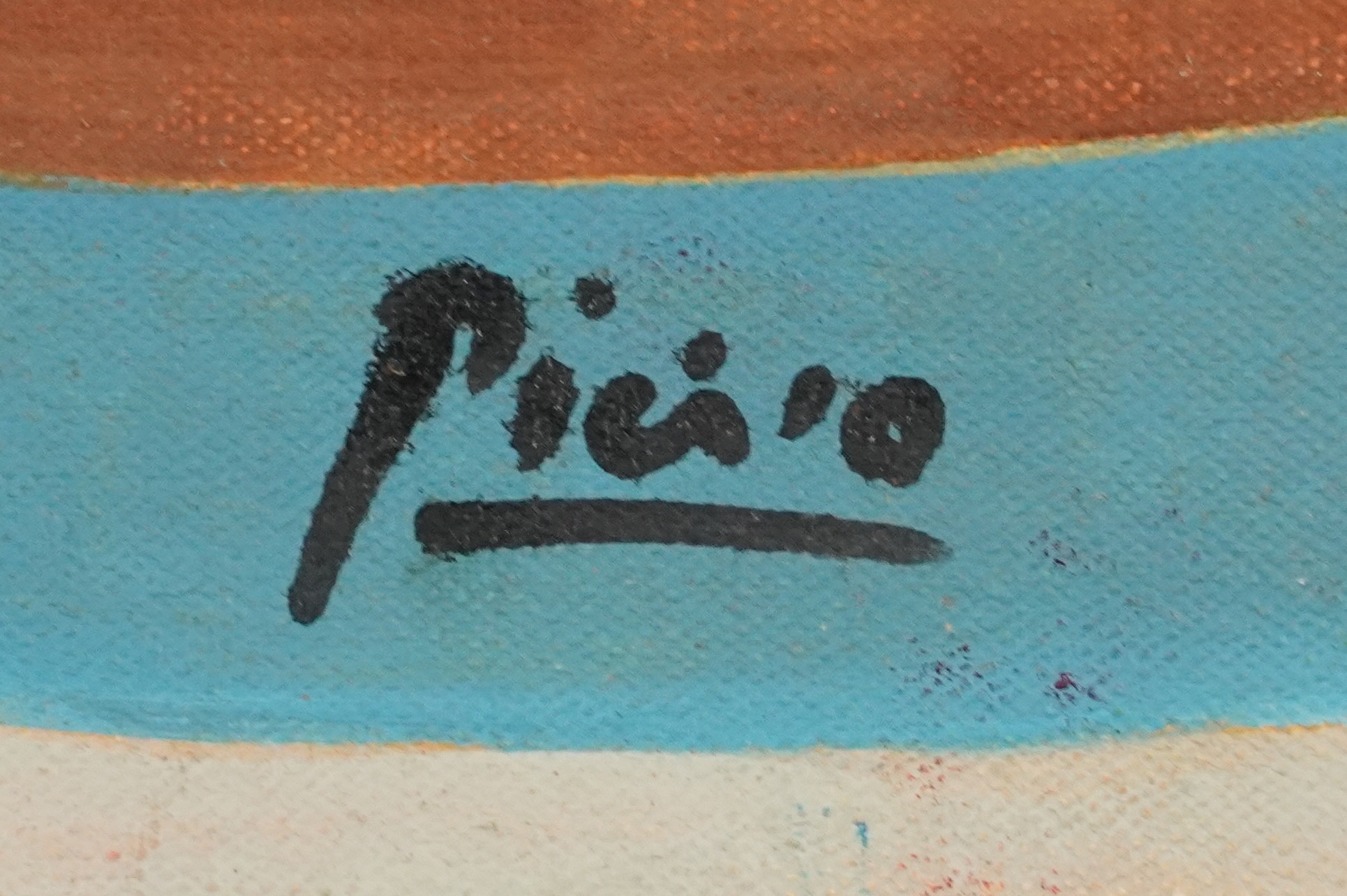 Pablo Picasso | Abstract composition | MutualArt