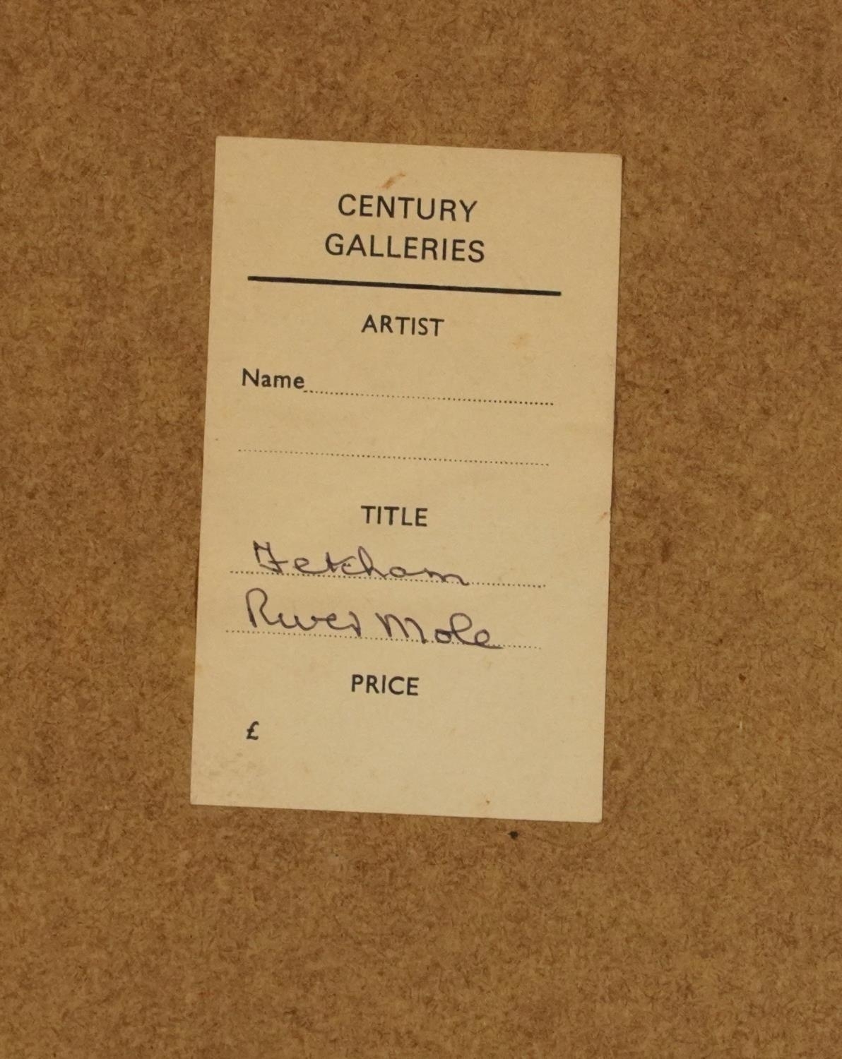 Jonathan Pike | Fetcham, River Mole | MutualArt