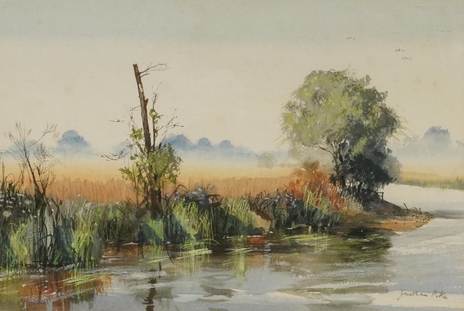 Jonathan Pike | Fetcham, River Mole | MutualArt