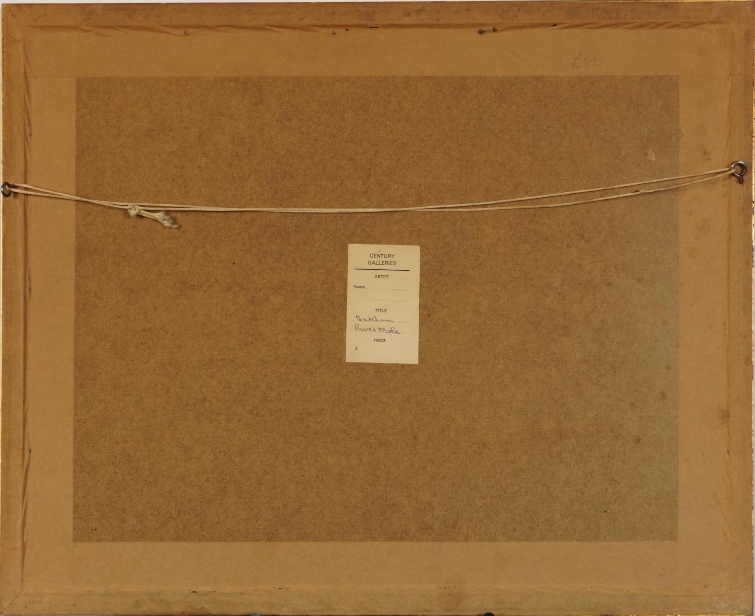 Jonathan Pike | Fetcham, River Mole | MutualArt