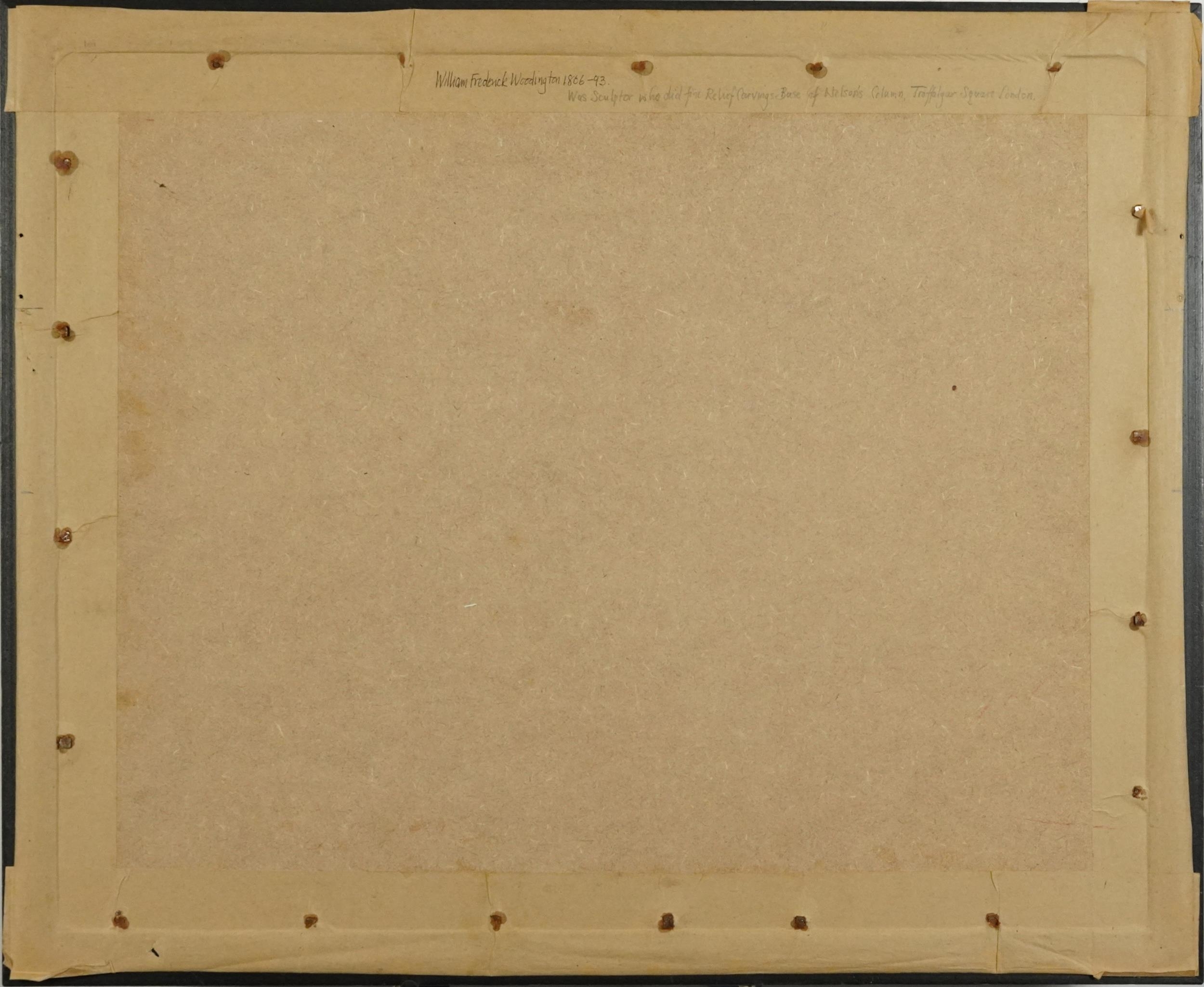 William Frederick Woodington | Bearded figures wearing robes | MutualArt