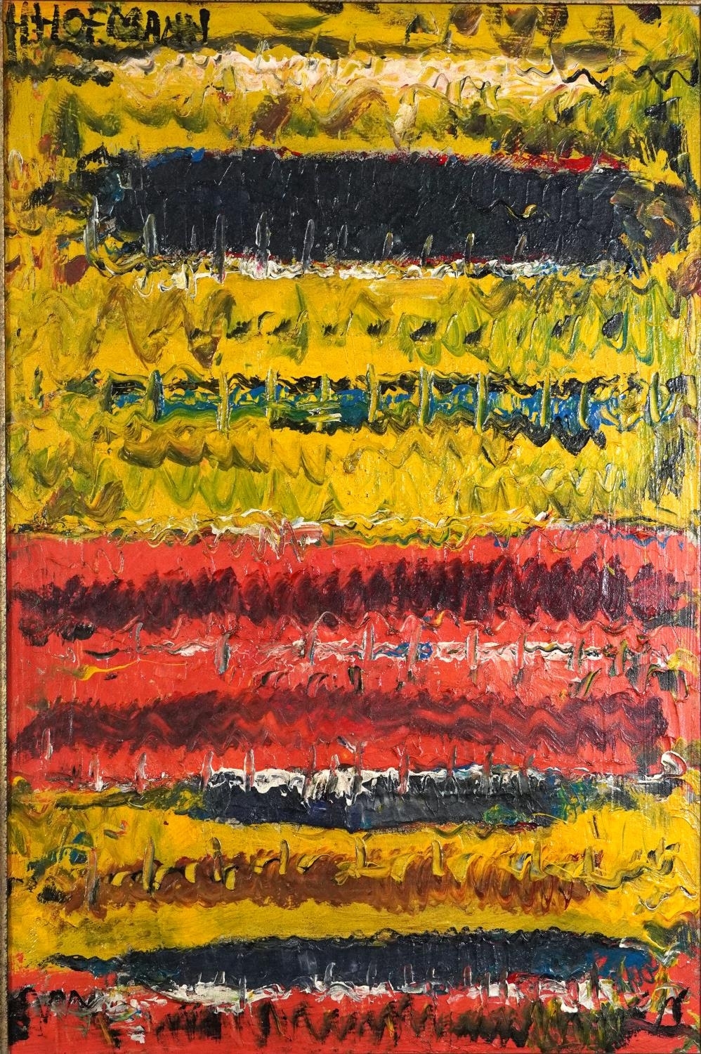 Hans Hofmann | Abstract Painting | MutualArt