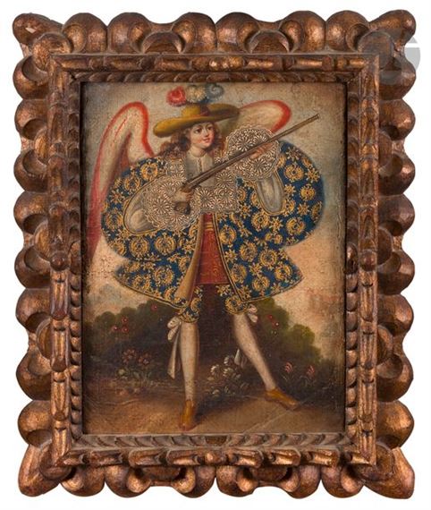 Cuzco School | Harquebusier Angel | MutualArt