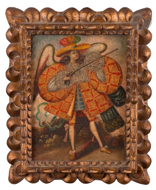 Cuzco School | Harquebusier Angel | MutualArt