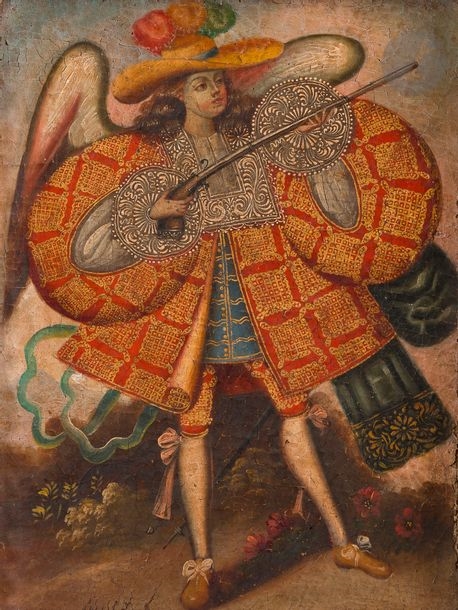 Cuzco School | Harquebusier Angel | MutualArt