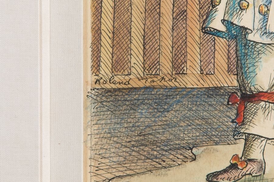 Roland Topor | Roland TOPOR (1938-1997) | MutualArt