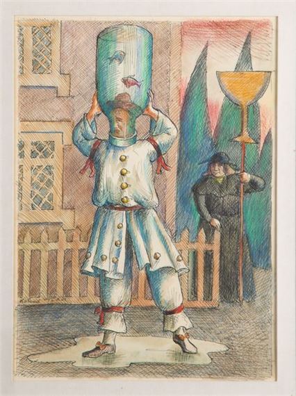 Roland Topor | Roland TOPOR (1938-1997) | MutualArt