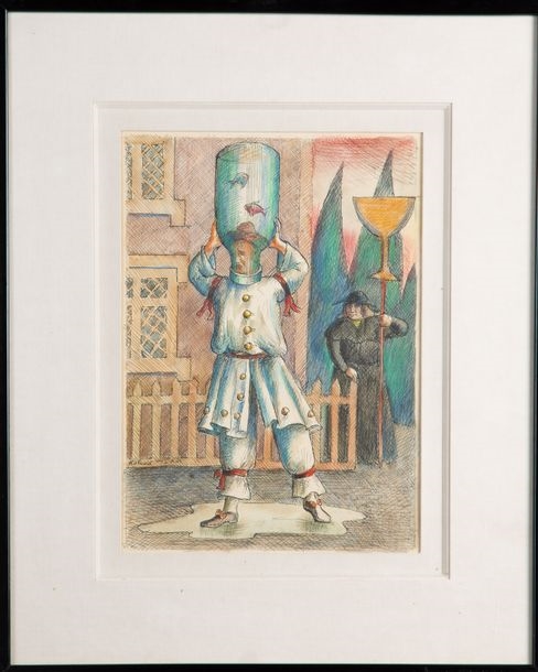 Roland Topor | Roland TOPOR (1938-1997) | MutualArt