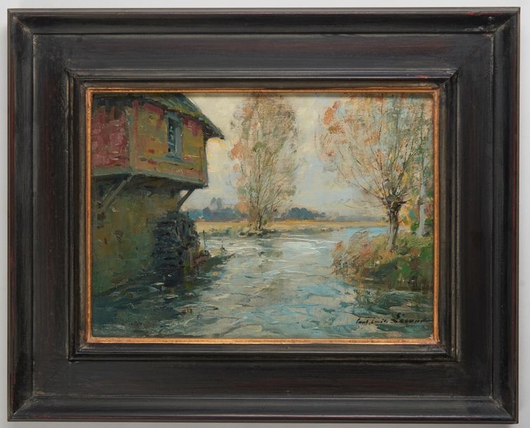 Paul Emile Lecomte | Paul Emile LECOMTE (1877-1950) | MutualArt