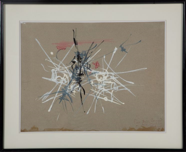 Georges Mathieu | Archives Jean-Marie Cusinberche sur Georges Mathieu ...