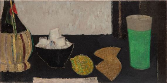 Rene Genis | Still Life with Vase | MutualArt