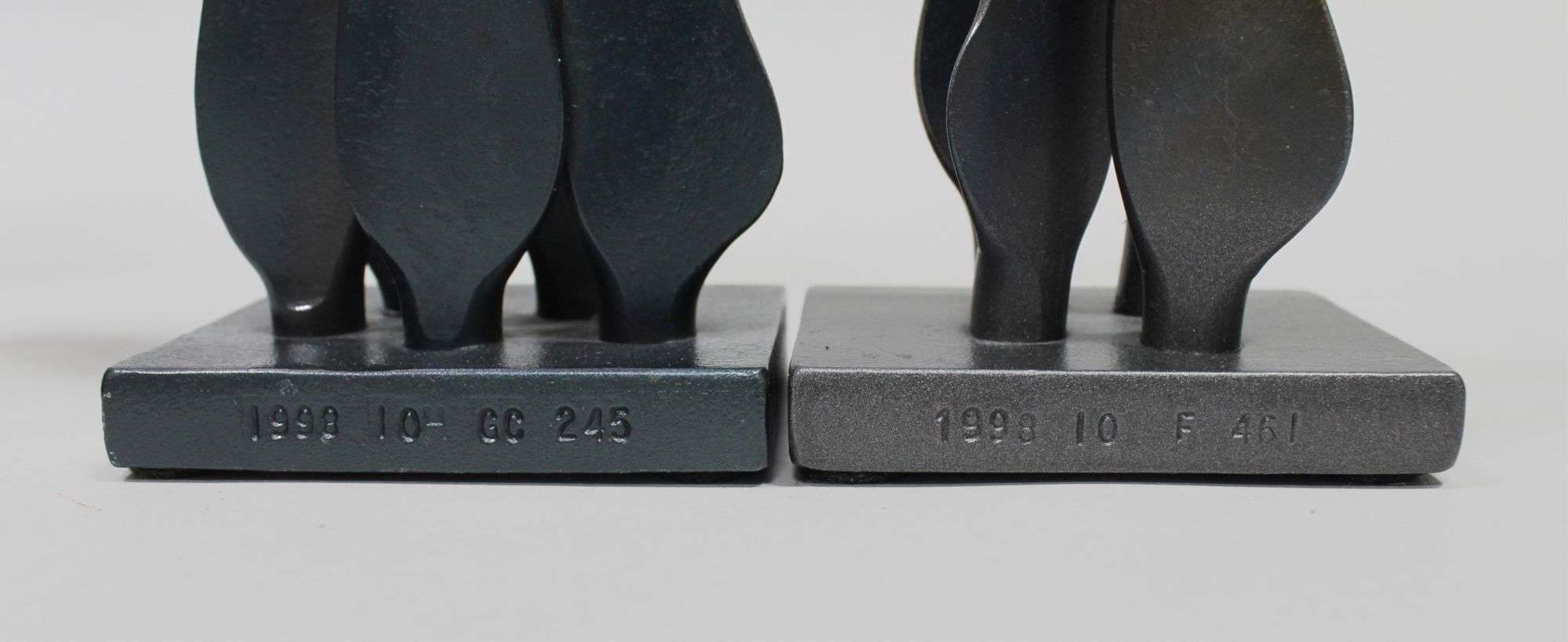 Boris Kramer | BORIS KRAMER, FORGED STEEL SCULPTURES (3) | MutualArt