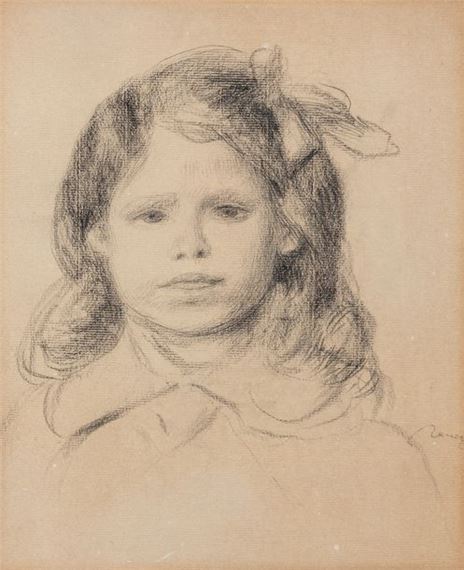 Pierre-Auguste Renoir | Portrait of Coco | MutualArt