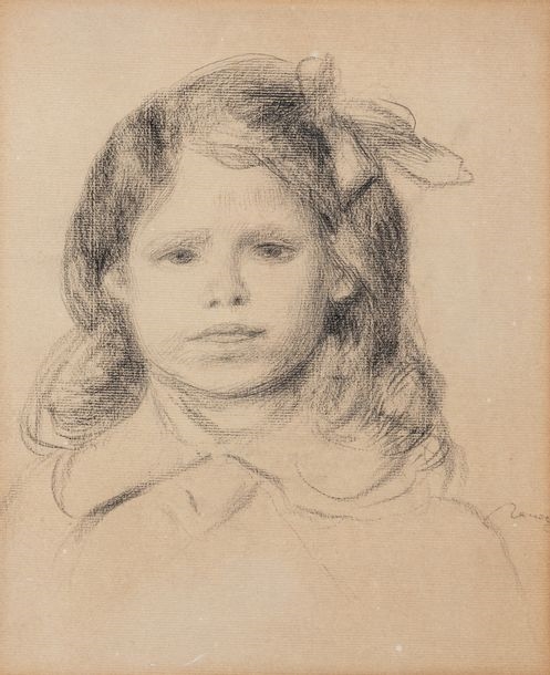 Pierre-Auguste Renoir | Portrait of Coco | MutualArt