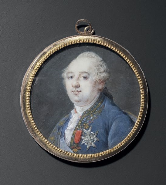 Pierre Noel Violet | Portrait of King Louis XVI | MutualArt
