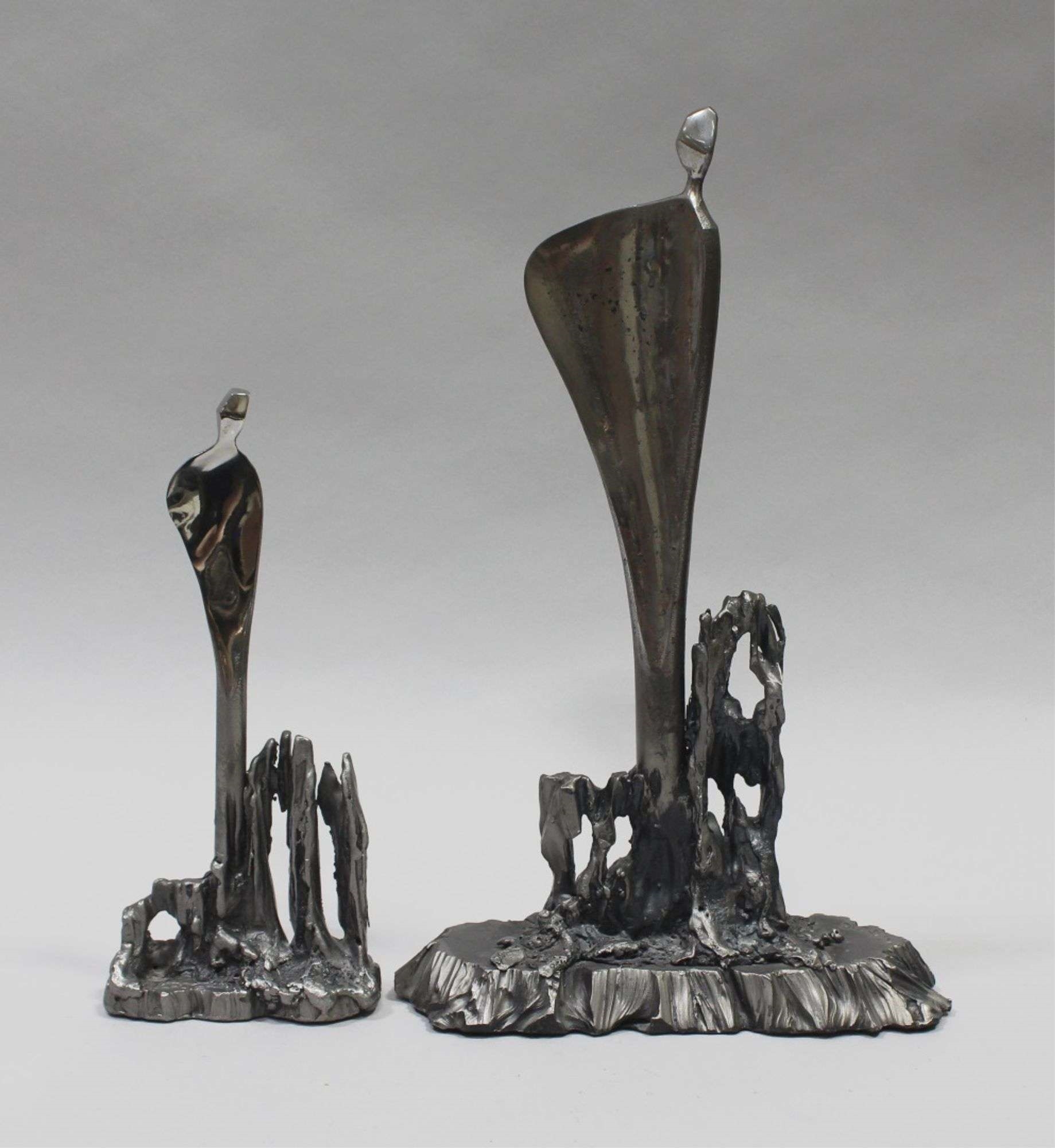 Boris Kramer | BORIS KRAMER, FORGED STEEL SCULPTURES (2) | MutualArt