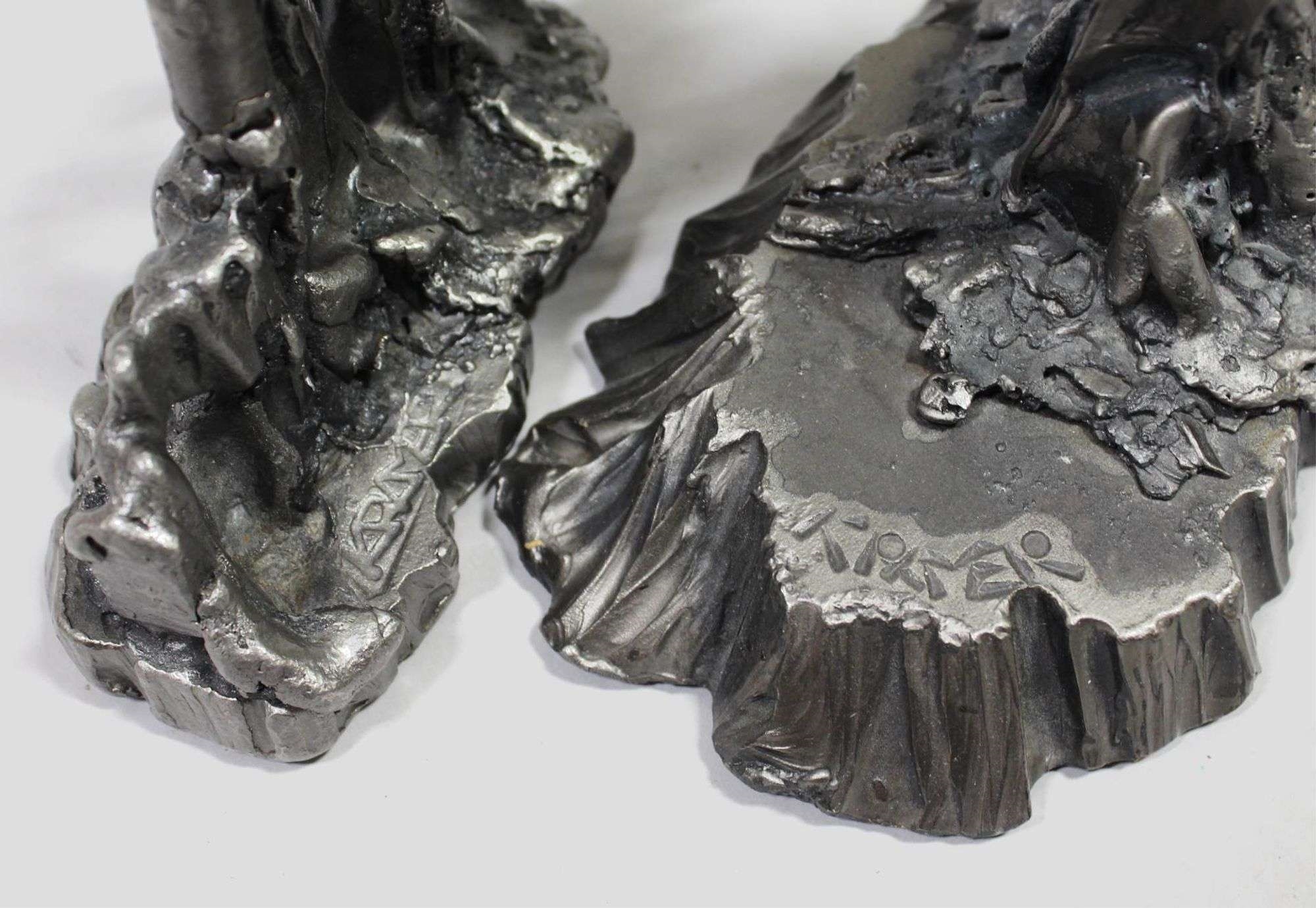 Boris Kramer | BORIS KRAMER, FORGED STEEL SCULPTURES (2) | MutualArt