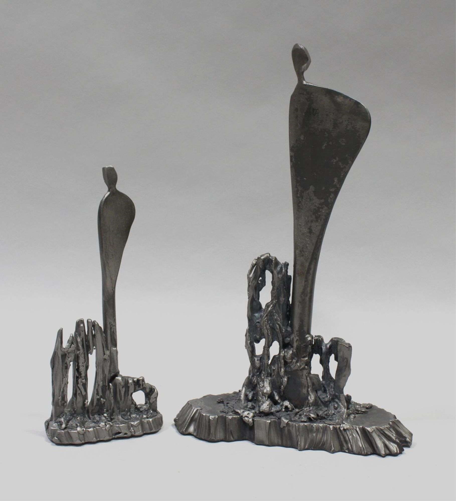 Boris Kramer | BORIS KRAMER, FORGED STEEL SCULPTURES (2) | MutualArt