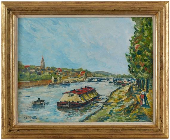 Arthur Fillon | Bei Honfleur (1974) | MutualArt