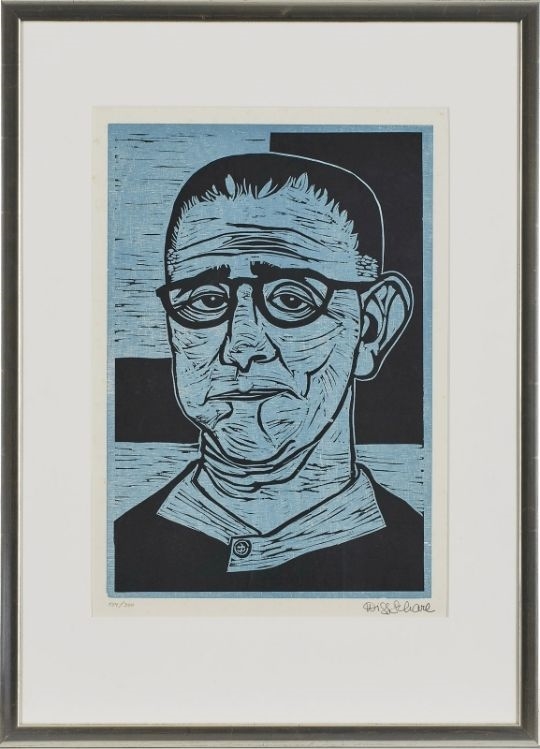 Ludwig Scharl | Bertolt Brecht (1973) | MutualArt