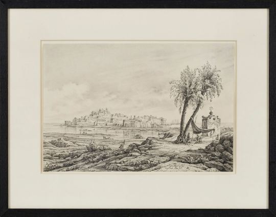 Heinrich Ludwig Andreae | Gallipoli - Italien (1895) | MutualArt