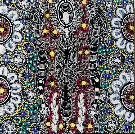 Colleen Wallace | Original Colleen Wallace Nungurrayi Dreamtime Sisters ...