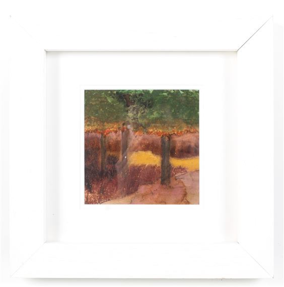 Costas Mikellides | Through the Park | MutualArt