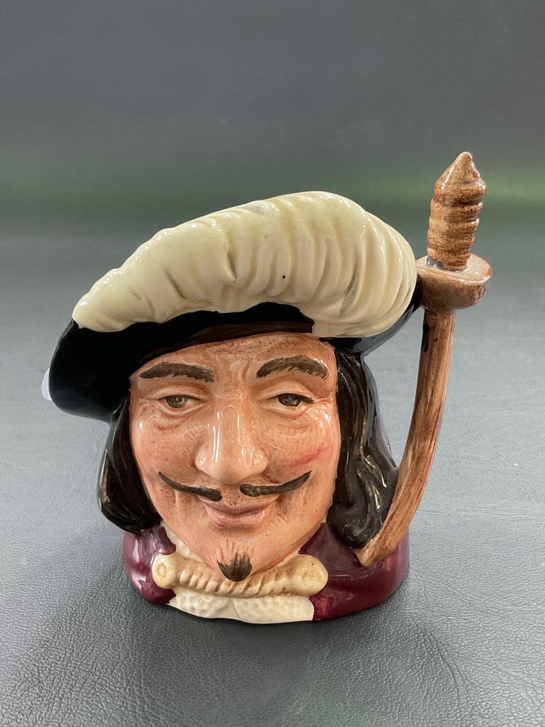 Royal Doulton | ROYAL DOULTON CHARACTER JUG - PORTHOS | MutualArt