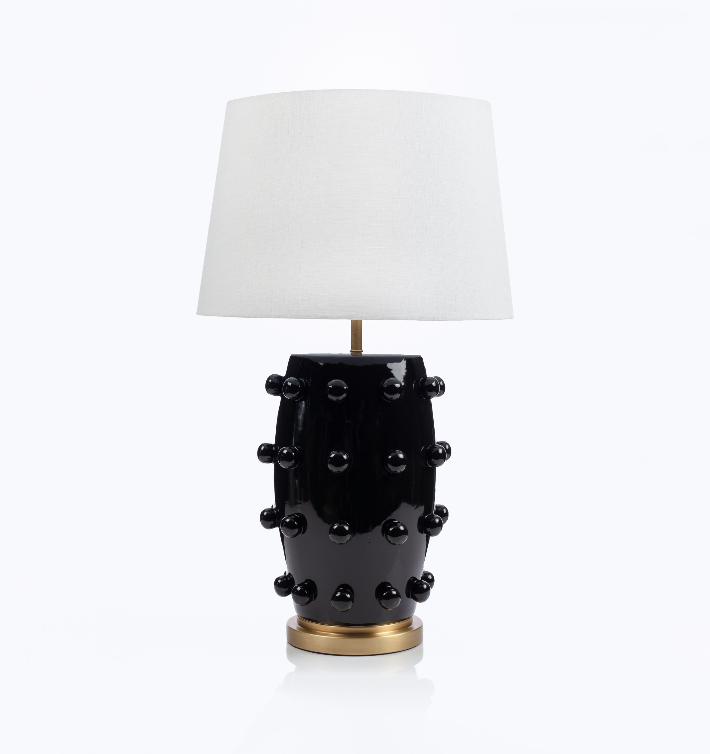 Kelly Wearstler | A popular Kelly Wearstler inspired Linden black ...