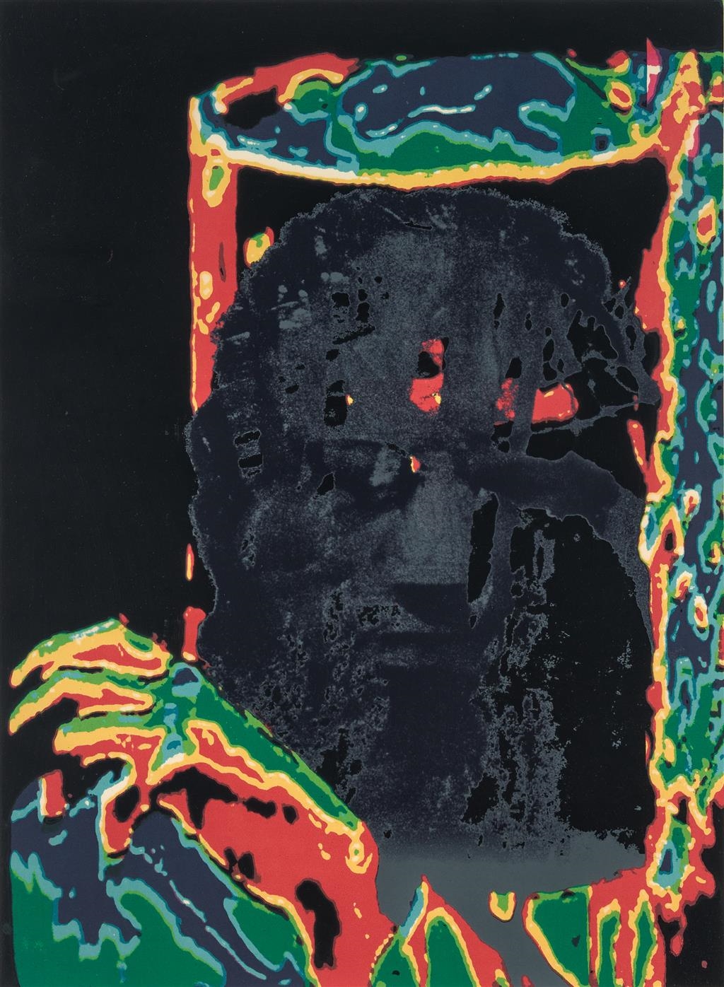 Sidney Nolan | The Emu Hunt (1949) | MutualArt