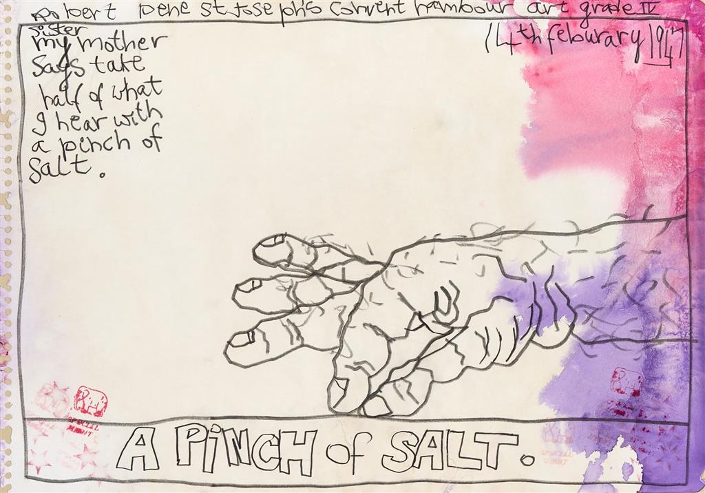 Robert MacPherson | Pinch of Salt | MutualArt