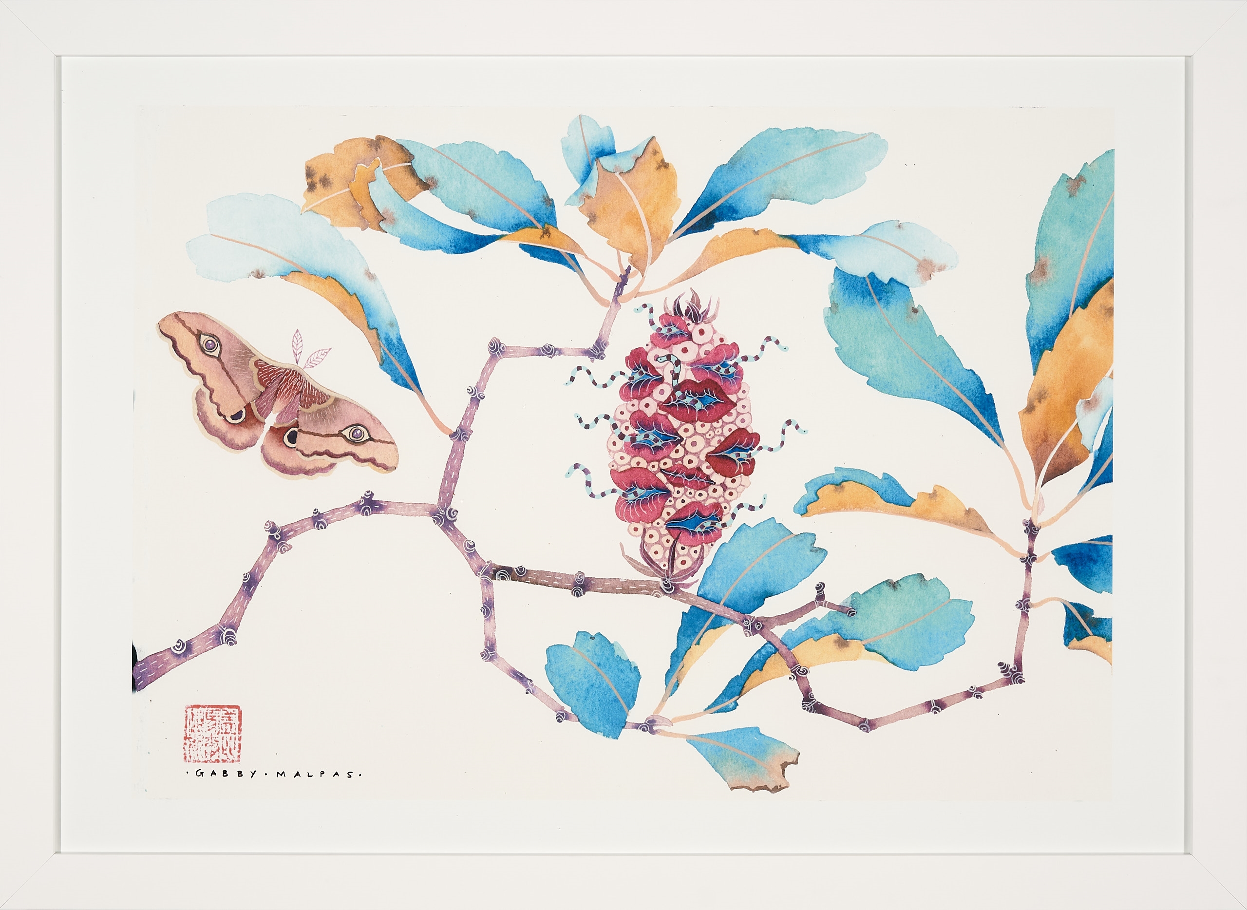 Gabby Malpas | Cursed Banksia | MutualArt