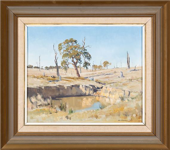 Les Graham | The Gully at Willi Willi (1976) | MutualArt